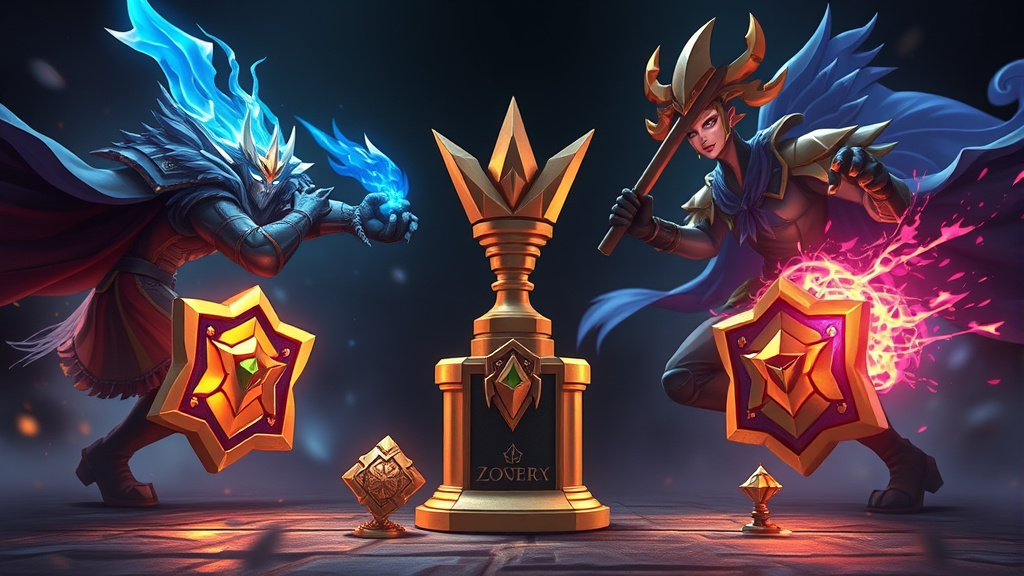Đội hình TFT late-game build 4 vàng 5 vàng - Bí quyết chiến thắng trong ...